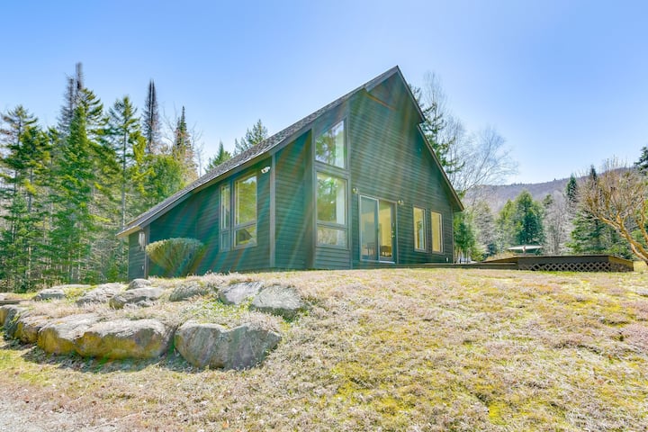 Peaceful Vermont Hideaway Near Stowe | Wooded View - Elmore State Park, Elmore