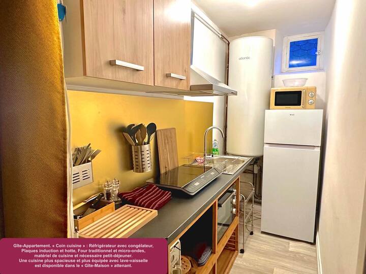 Gîte-appartement 1 à 7 Personnes, 2 à 3 Chambres. - Tulle