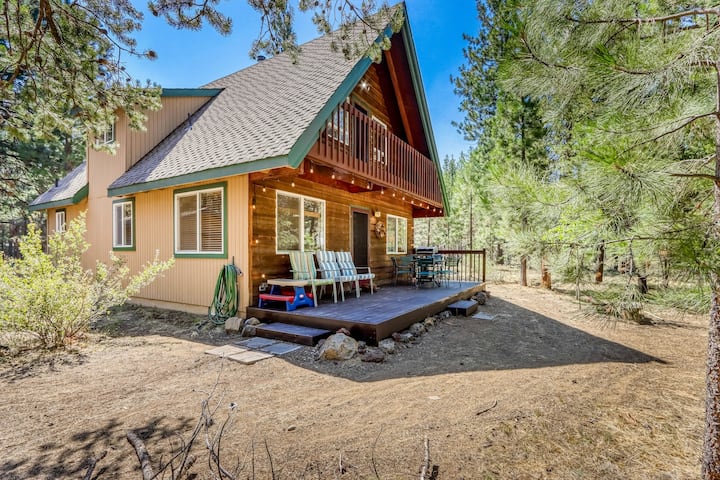 3br Dog Friendly Near River | Woodstove | Balcony - Sunriver, OR