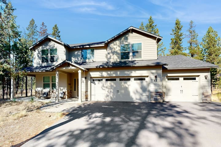 Charming 4br | Pool | Hot Tub | Fireplace - Sunriver, OR