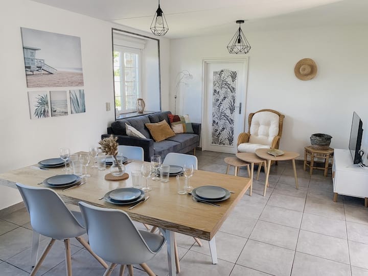 Gîte Bord De Mer - Le Coquelicot - Saint-Germain-sur-Ay