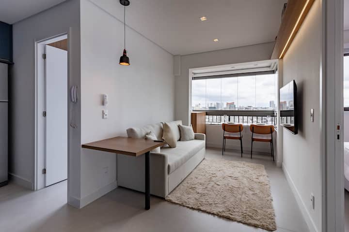 Conforto Premium Na Vila Olímpia - Brazil