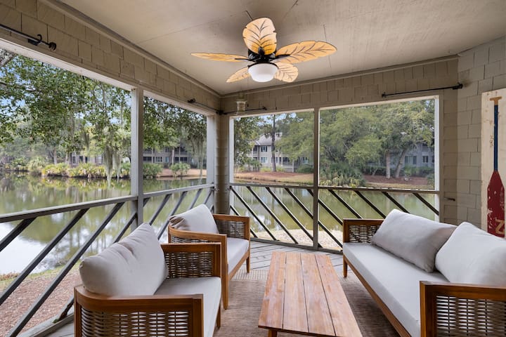 4705 Tennis Club Villa By Akers Ellis Rentals - Kiawah Island, SC