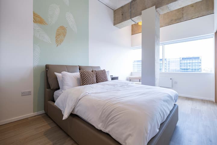 Station House Apartment 2 - 밀턴 케인즈