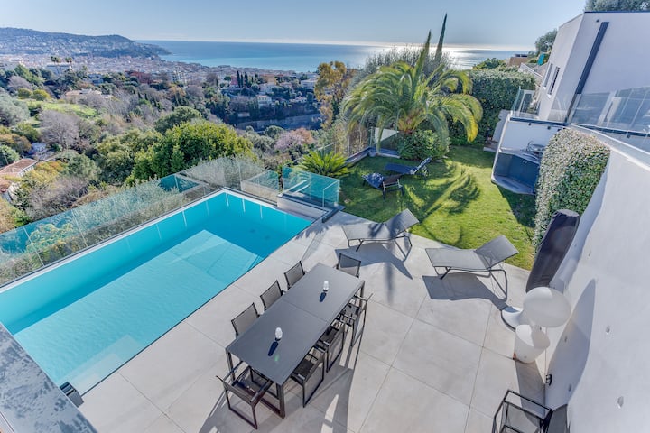 Villa Alba Vi4498 By Riviera Holiday Homes - Nizza