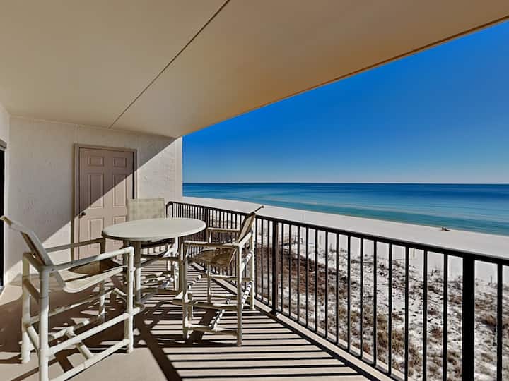 Ocean Breeze West #504 | Gulf Views + Resort Pool - Perdido Beach, Pensacola