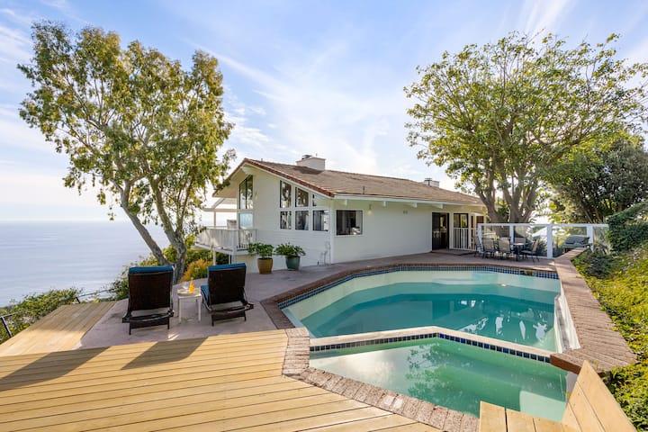 Oceanfront Retreat • Pool + Amazing Pacific Views - Malibu