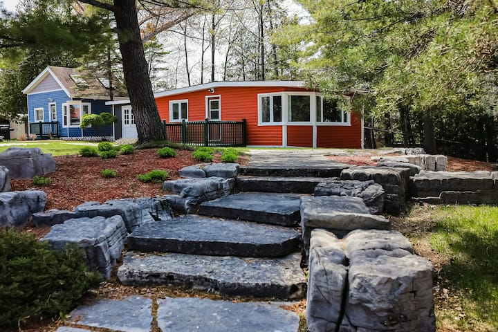 2br Lake View Home With Firepit, Kitchen, & Grill - Wasaga Beach