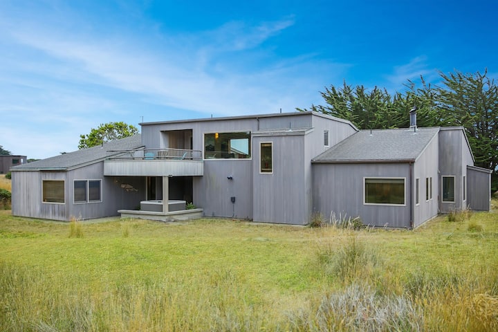 3br Oceanview | Hot Tub | Fireplace | Deck - Gualala, CA