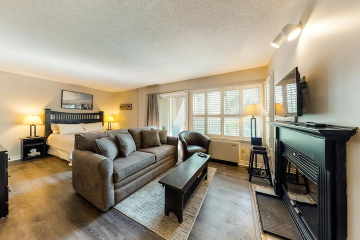 Renovated Studio Mountainview Blue Mountain Resort - Collingwood