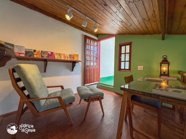 Chalé Canoa 4 Pessoas - Ilhabela