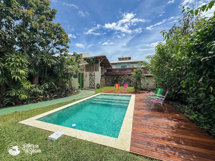 Chalé Canoa 4 Pessoas - Ilhabela