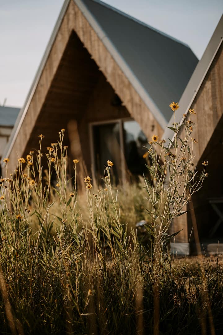 A-frame #7 - Affordable Cabin Near Yellowstone - Emigrant, MT