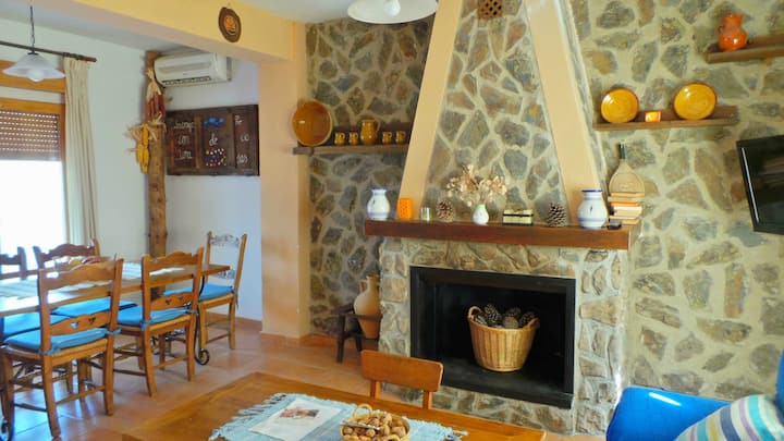 El Sestero Casa Rural Para 6 Personas - Bogarra