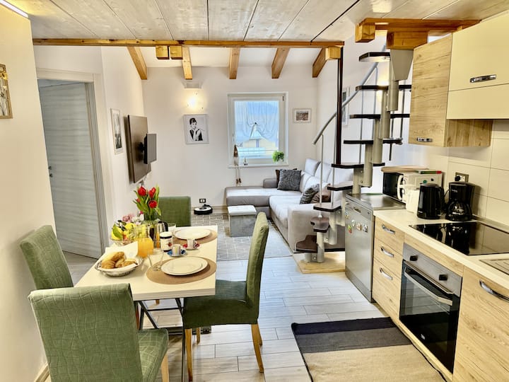 Attico Milla Balcony Tigli Riva Del Garda - Riva del Garda