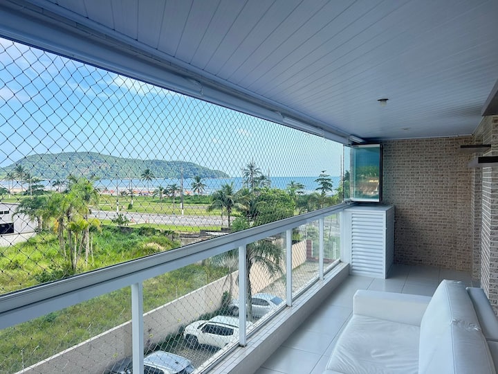 Oceanfront + View, Near Riviera - Bertioga