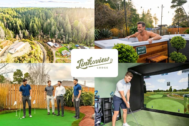 The  Linksview Lodge - Bandon, OR