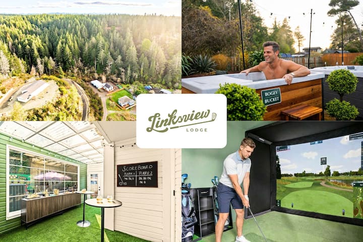 The  Linksview Lodge - Bullards Beach State Park, Bandon