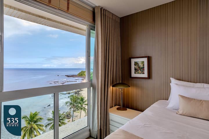 Enjoy A Private Pool And Full Ocean View - Barra