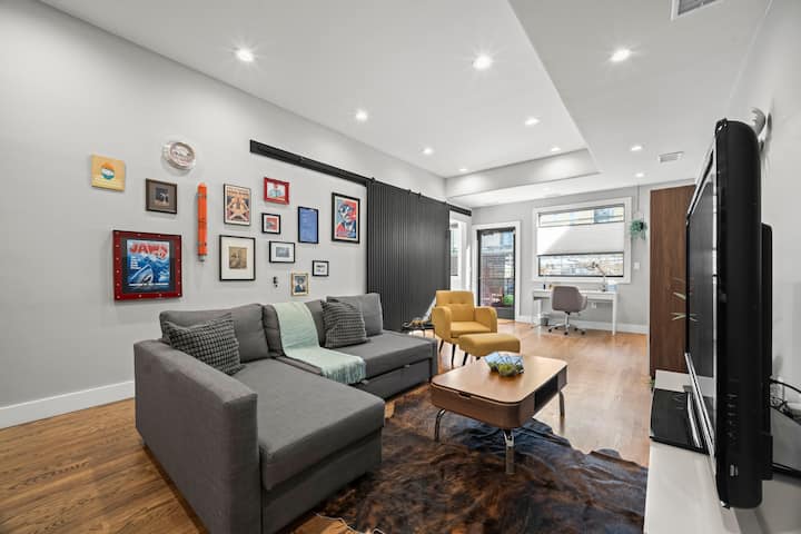 Heart Of Downtown | City Views | Deck + Bbq - Mayfair Park – Denver