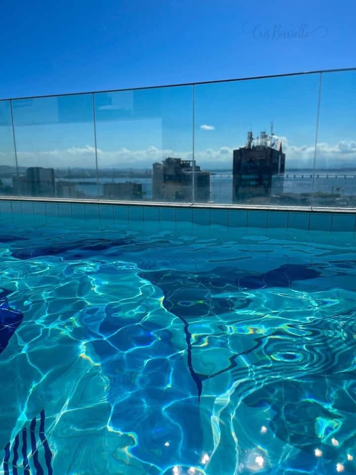 Estudio Novíssimo Com Piscina Aquecida E Wifi 5g - Rio de Janeiro