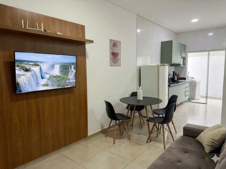 Casa Familiar Próximo à Roda Gigante E Argentin9 - Foz do Iguaçu