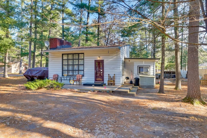Wisconsin Cabin W/ Atv Trails, Near Lake Arbutus! - Black River State Forest, Black River Falls