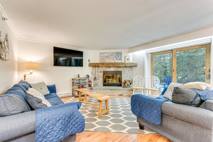 Renovated Ski-in/ski-out Peru Condo At Bromley Mtn - Emerald Lake State Park, East Dorset