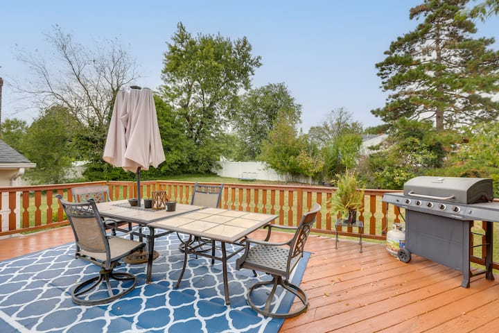 Somerset Home W/ Large Yard Near Parks & Trails - New Brunswick, NJ