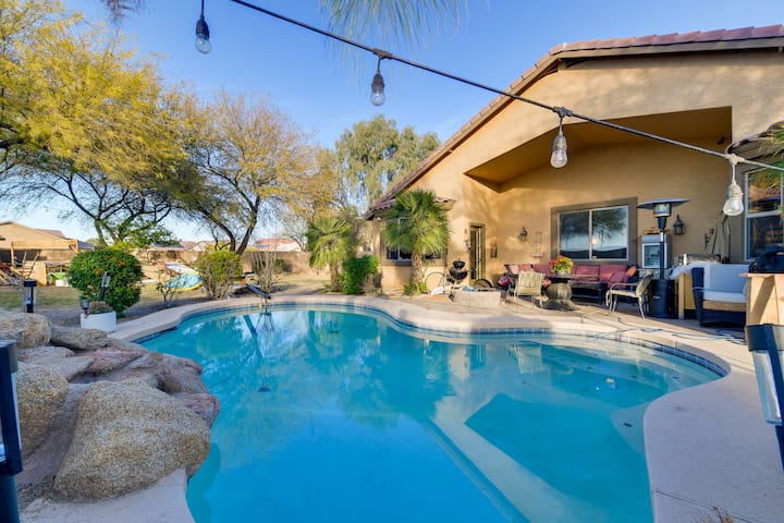 Casa Grande Vacation Rental W/ Private Pool! - Casa Grande, AZ