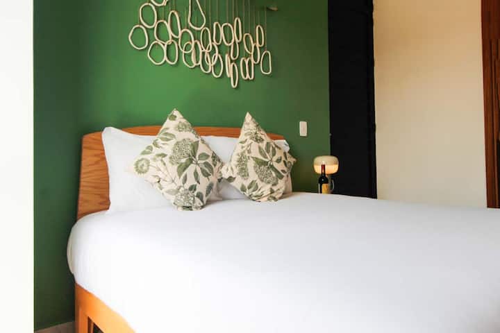 Increíble Loft Studio Cómodo Funcional Moderno - Mexico