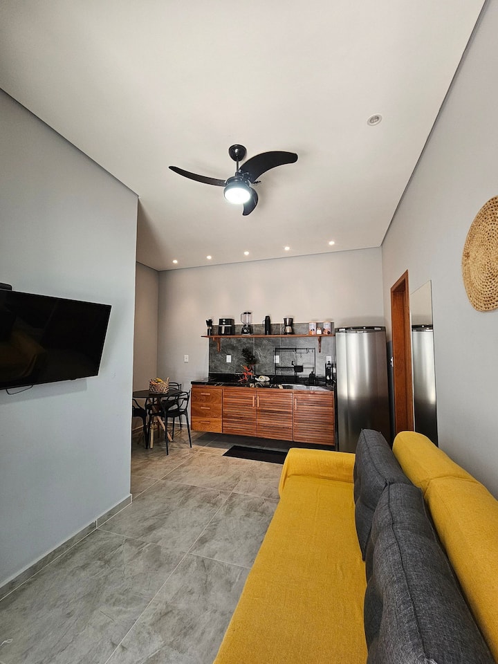 Apto Moderno: Ar, Cozinha E Praia Da Concha - Itacaré