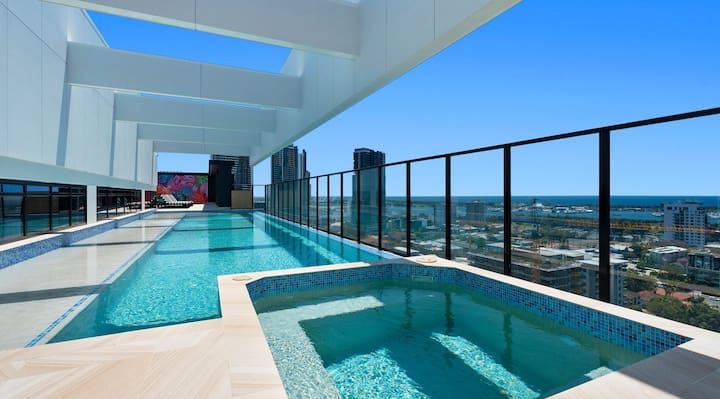 Luxury 2br Apartment Pool Spa Study - Australia