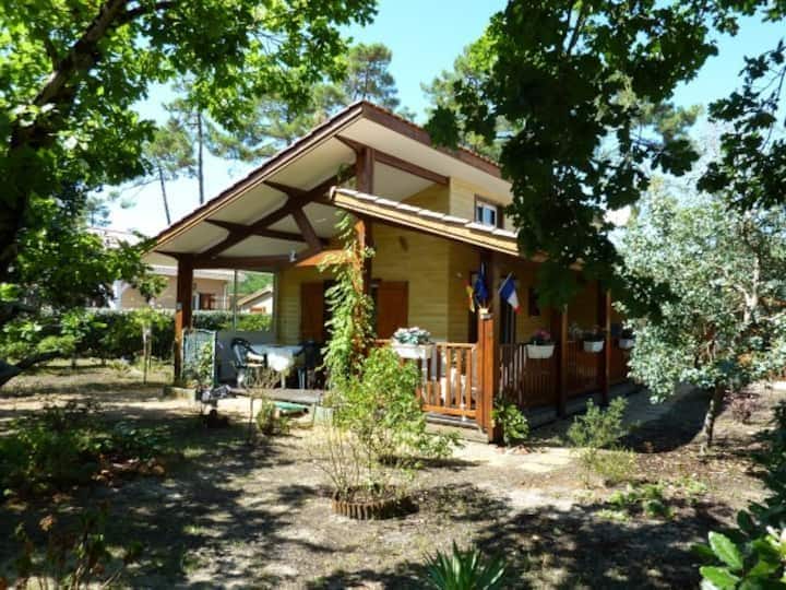 018 - Chalet De Standing – 45 M² – 4 Personnes – P - Soulac-sur-Mer