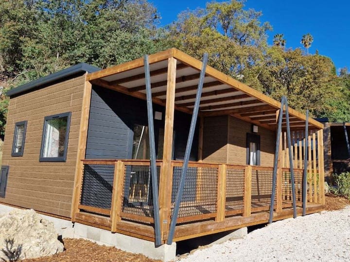 Chalet Mimosa 3 Pièces 4 Personnes Climatisé + T - Mandelieu-la-Napoule