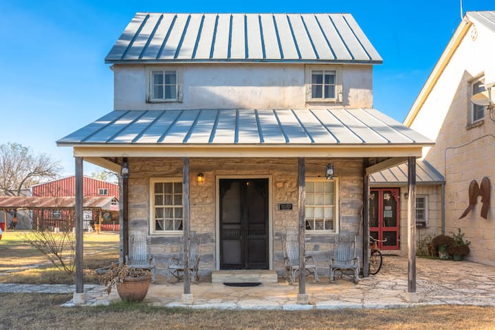 Texas Cowboys & Indians  - Close To Luckenbach - Luckenbach, TX
