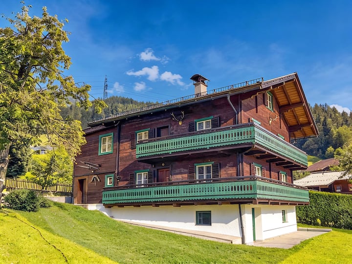 Maison à L'ambiance Typiquement Autrichienne - Bramberg am Wildkogel