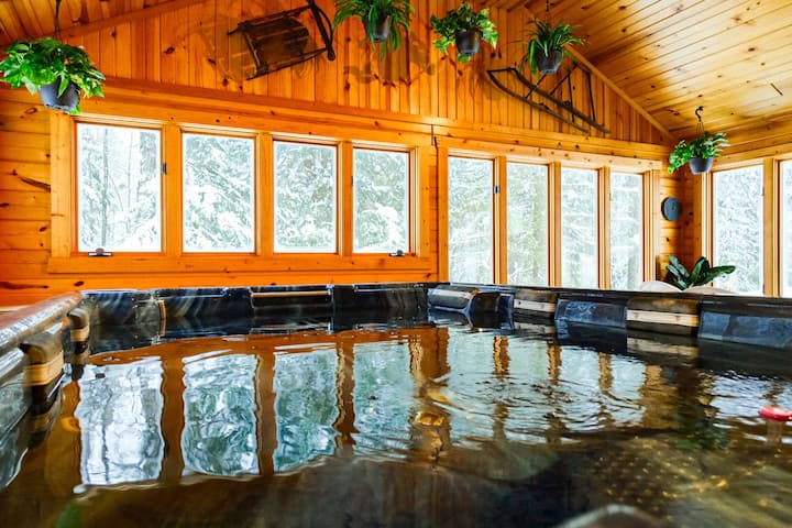 Creekside Chalet - Huge Indoor Spa - 密西根