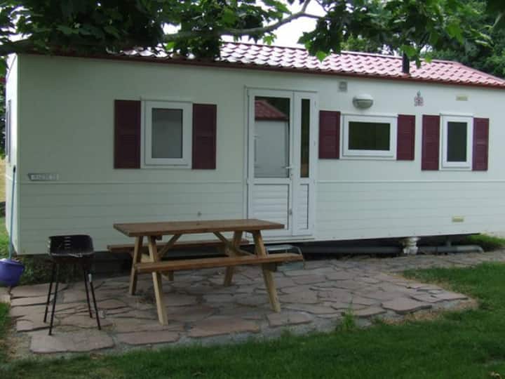 Mobil-home Avec Terrasse Pour 5 Personnes - Ainhoa