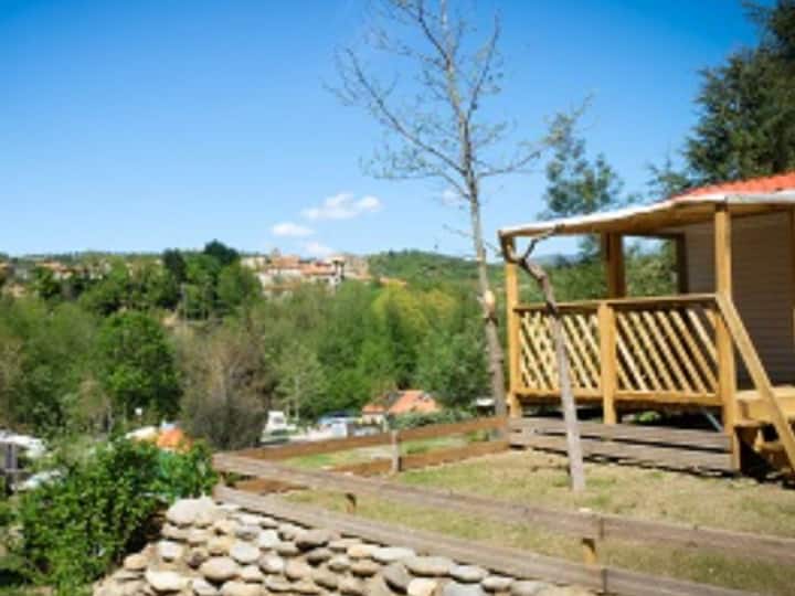 Mobil-home 27m², 6 Pers, 3 Ch, Terrasse - Prades, France