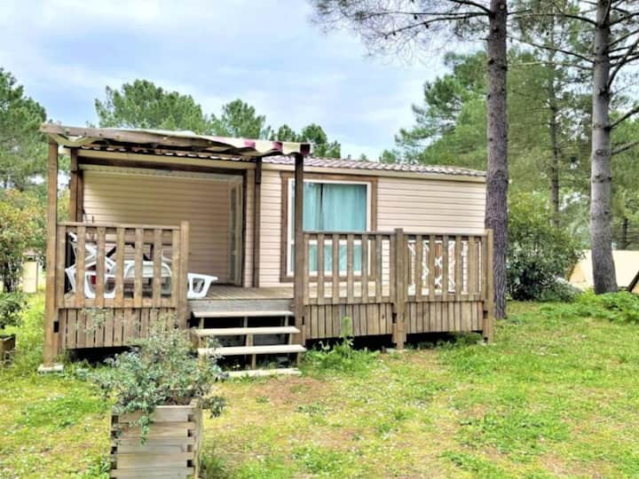 Camping Sartène, 4 Pièces, 6 Pers. - Sartène