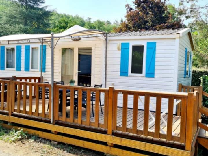 Mobil Home 6 Pers - 3 Chambres - Terrasse - Prades, France