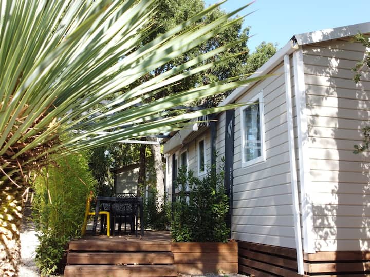 Mobil-home 6 Pers Avec Terrasse à Grimaud - Grimaud