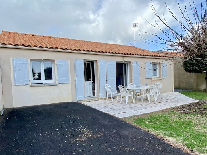 Maison Bretignolles-sur-mer, 4 Pièces, 6 Pers. - Bretignolles-sur-Mer