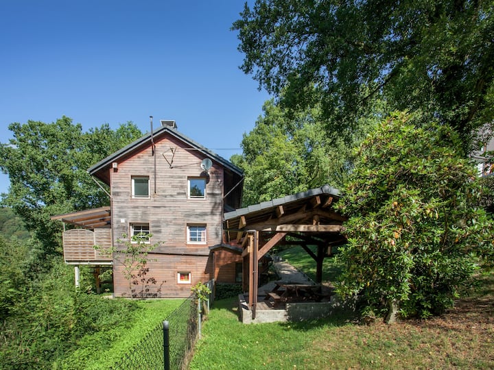 Chalet Moderne à Sougné-remouchamps Près La Forêt - Aywaille