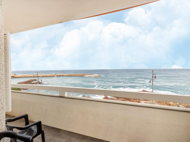 Terrasse Avec Vue Sur Mer Et Climatisation - Castelsardo