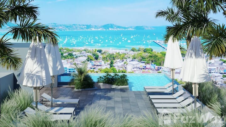 Awesome 1 Bed Apt With Terrace & Pool Access - Provincia de Phuket