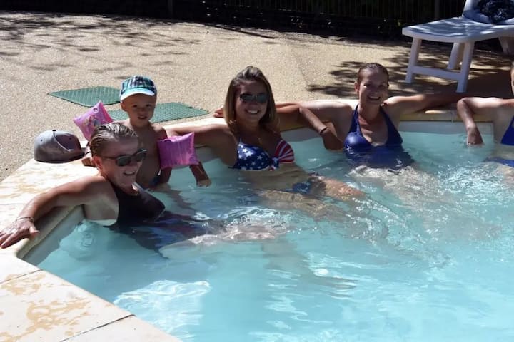 Zecamping 3* Mobil Home 24m² Piscine - La Souterraine