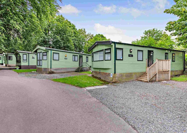 Bronze Premium 2 Caravan Slps 4, Parking, Decking - Windermere