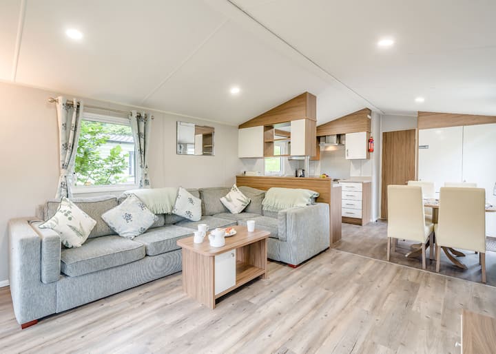 Gold Premium Caravan With Parking - Helston
